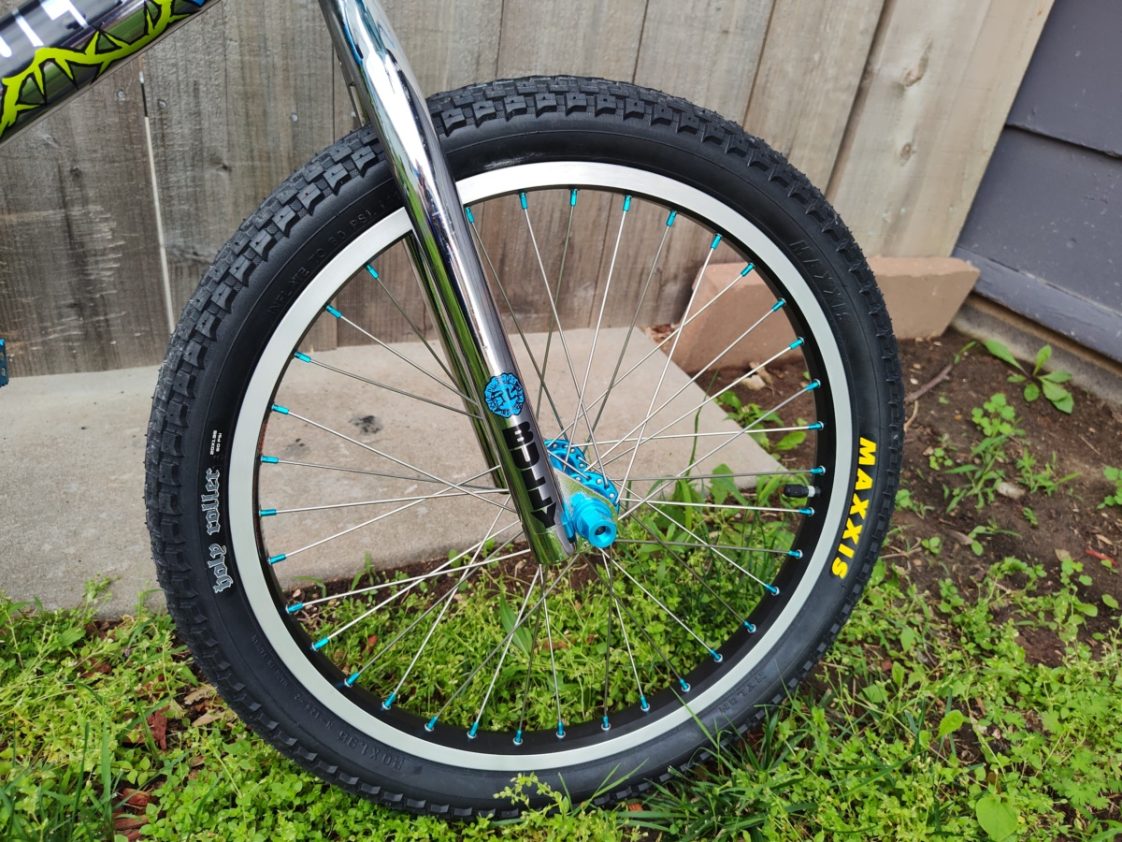 Bike Of The Day: Andrew's 1991 Bully Piston BMX