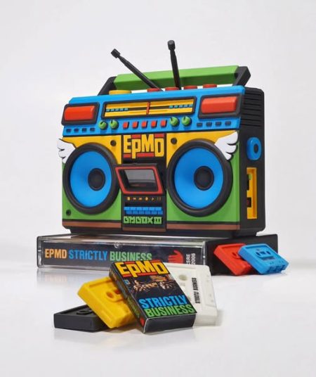EPMD BMBox Art Toy By Elena Kazi Is FIRE