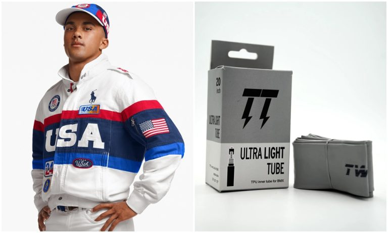 BMX Pro Kamren Larsen Makes Innovative New Inner Tubes