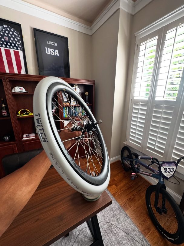 BMX Pro Kamren Larsen Makes Innovative New Inner Tubes