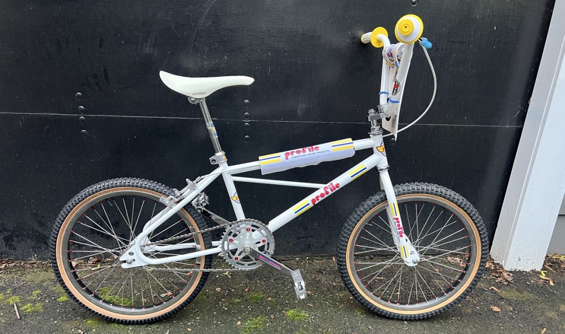 Bike Of The Day: Tim's 1982 Profile Champ Pro BMX Bike