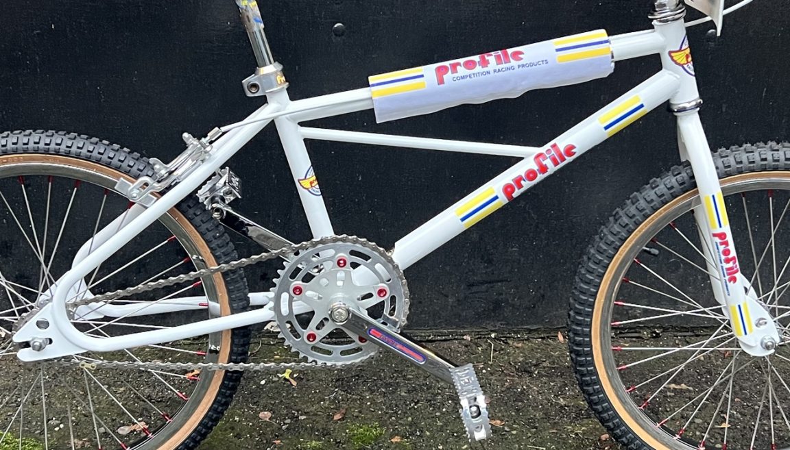 Bike Of The Day: Tim's 1982 Profile Champ Pro BMX Bike