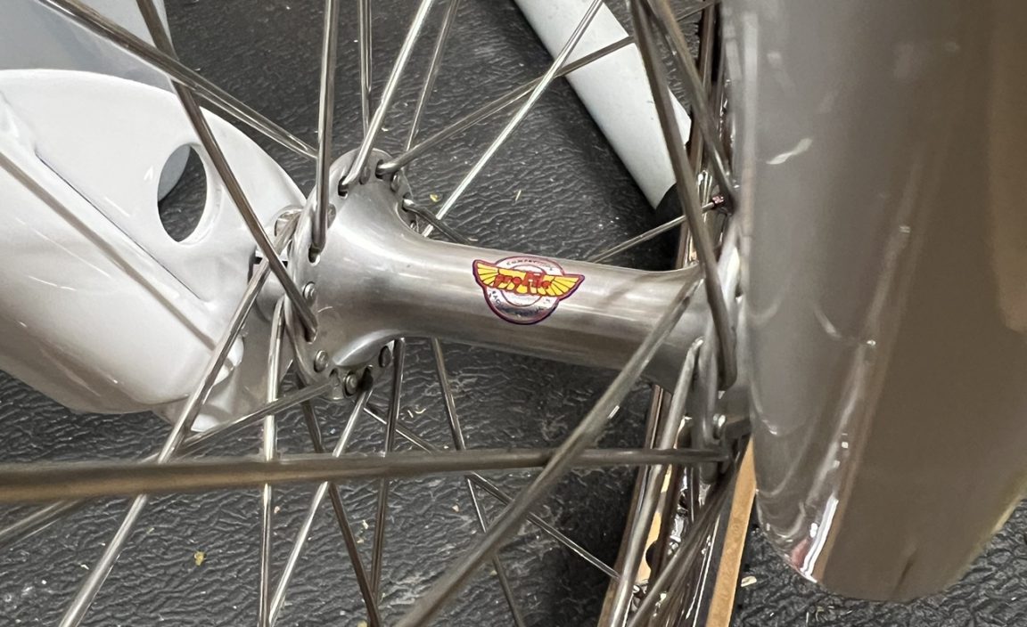 Bike Of The Day: Tim's 1982 Profile Champ Pro BMX Bike