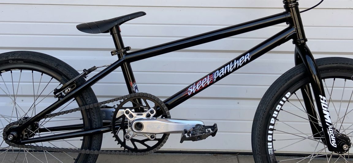Bike Of The Day: Greg's 2024 S&M Steel Panther BMX Race Bike