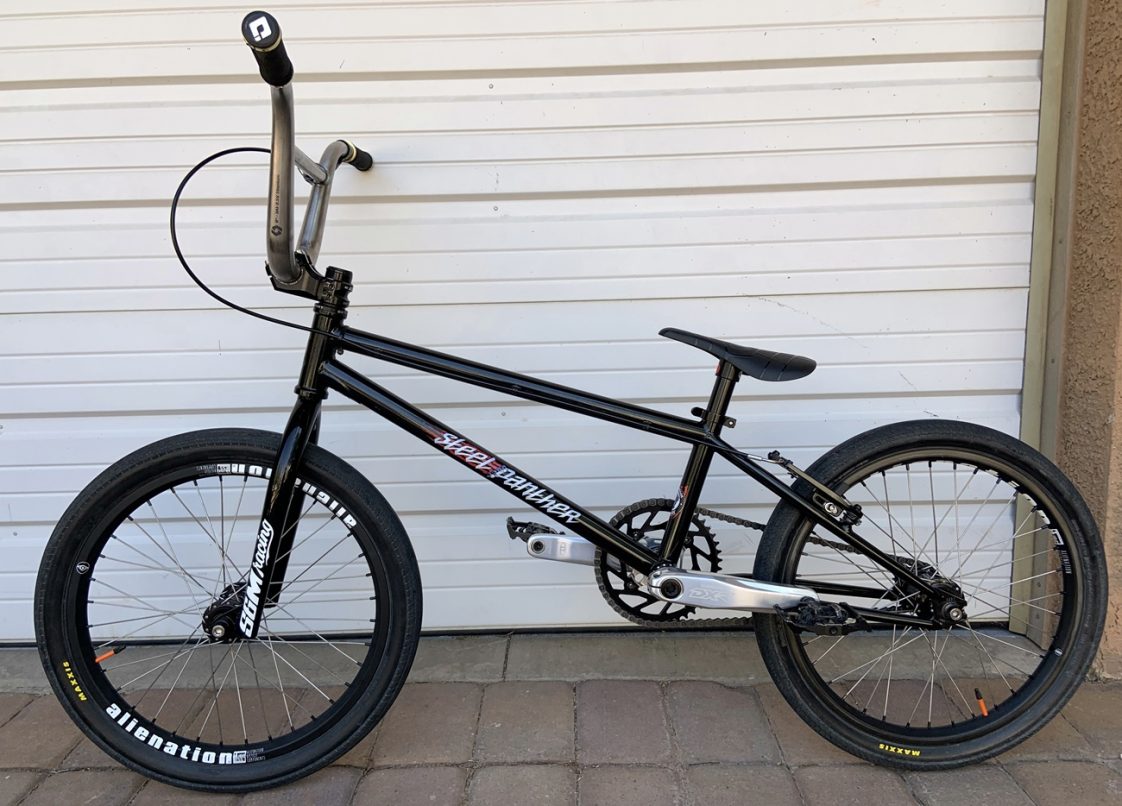 Bike Of The Day: Greg's 2024 S&M Steel Panther BMX Race Bike
