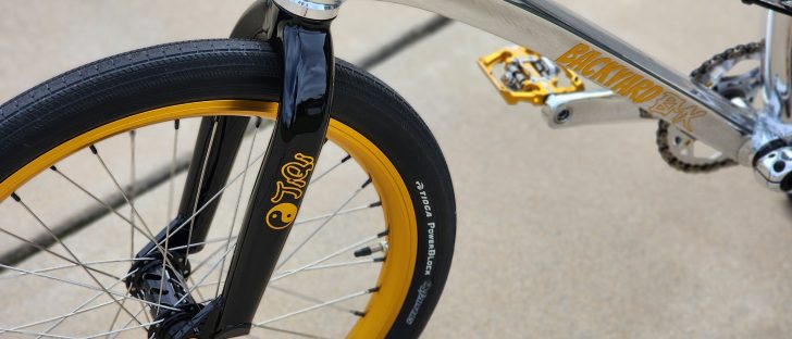 MAC Components, M1 Carbon BMX Racing Forks