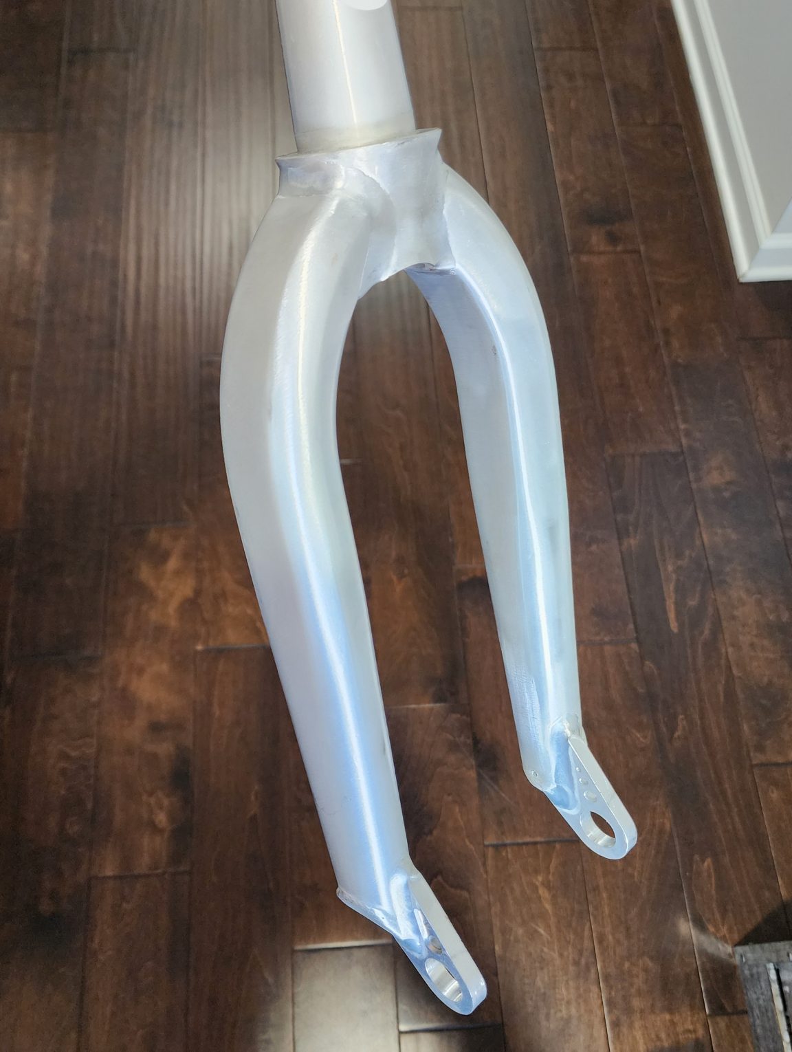 New BMX Race Forks Called TiQi By Backyard BMX