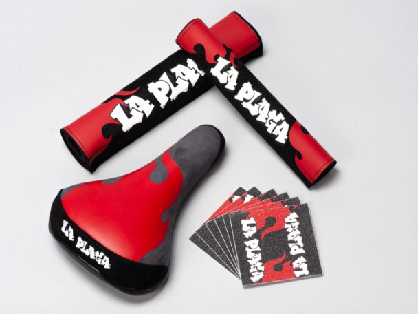 Mafia Bike La Plaga Seat And Frame Pad Collection