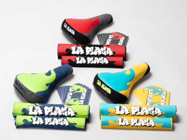 Mafia Bike La Plaga Seat And Frame Pad Collection