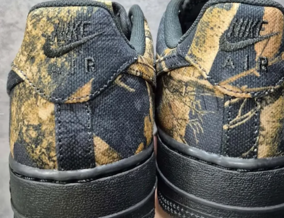 Nike - Real Tree - AF1 Sneakers For Fall
