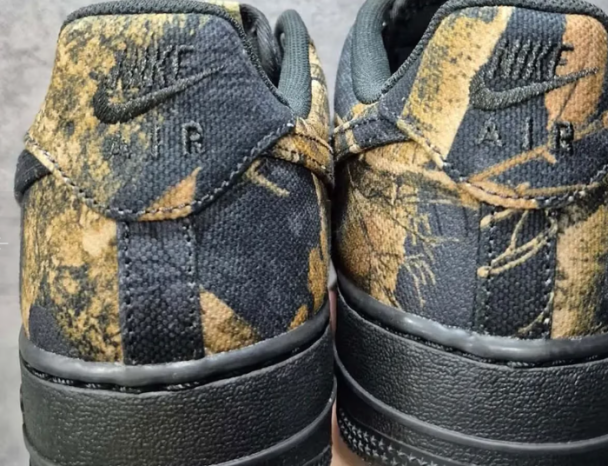 Nike - Real Tree - AF1 Sneakers For Fall