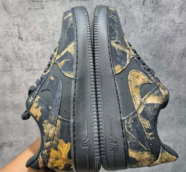 Nike - Real Tree - AF1 Sneakers For Fall
