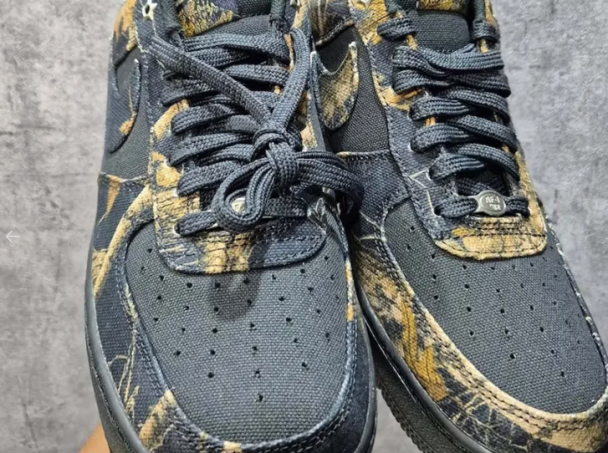 Nike - Real Tree - AF1 Sneakers For Fall