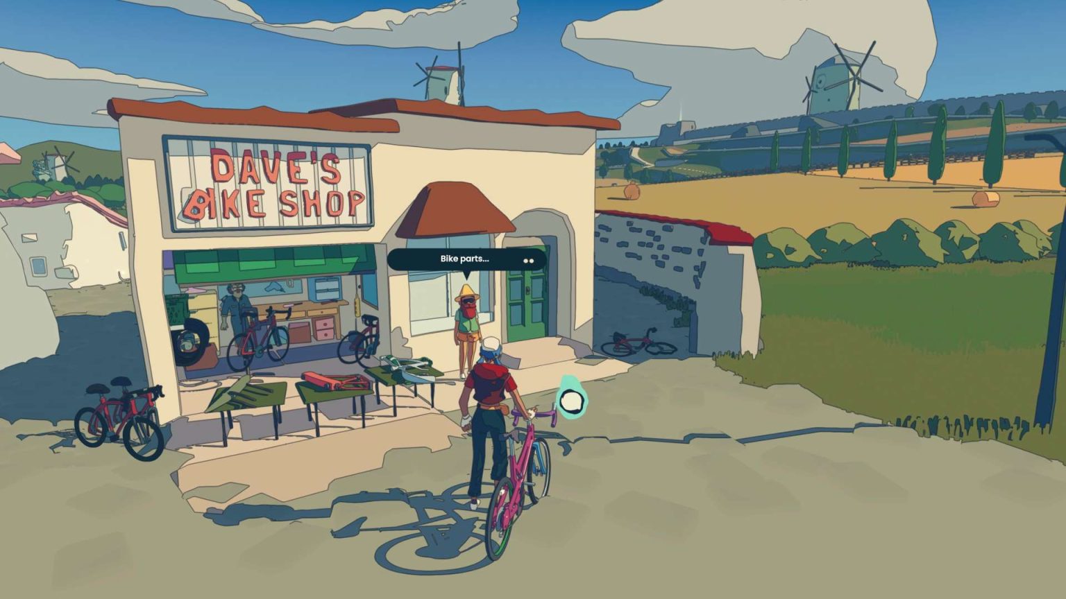 Wheel World Cycling Video Game Looks Amazing!
