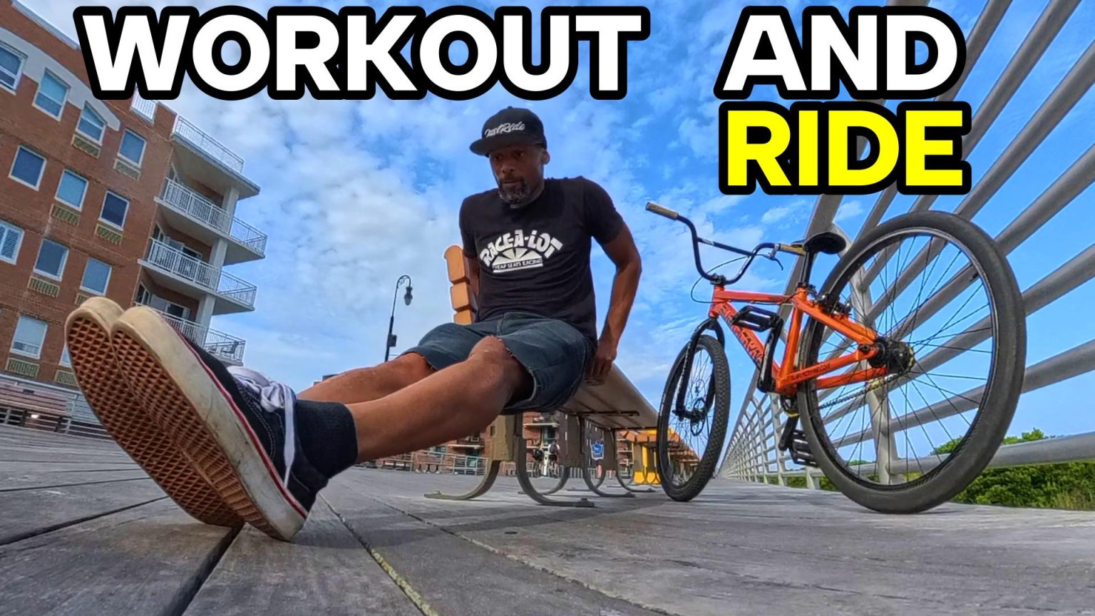 HUF x CULT Crew BMX Bike x Capsule Collection