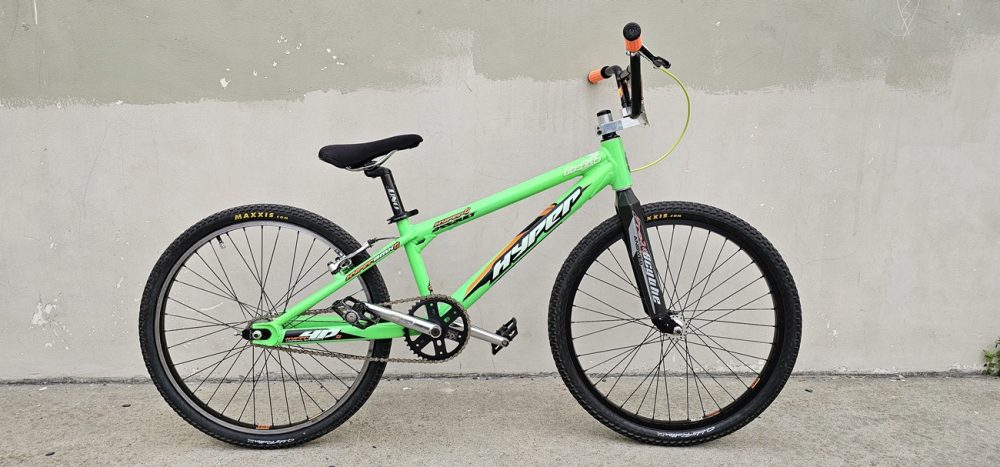 Bike Of Day: Lamont's 2010 Hyper Assault Pro BMX Cruiser