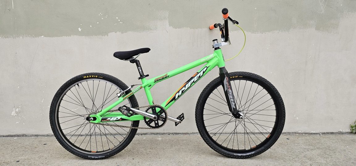 Bike Of Day: Lamont's 2010 Hyper Assault Pro BMX Cruiser