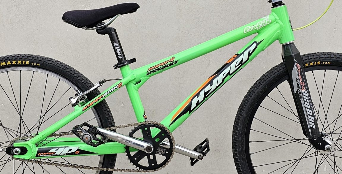 Bike Of Day: Lamont's 2010 Hyper Assault Pro BMX Cruiser