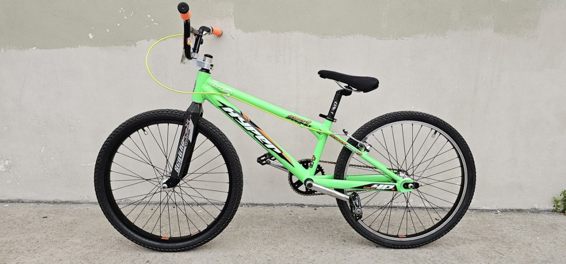 Bike Of Day: Lamont's 2010 Hyper Assault Pro BMX Cruiser
