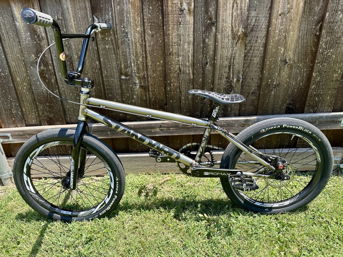 Bike Of The Day: John's 2022 Standard 125r BMX Racing Bike