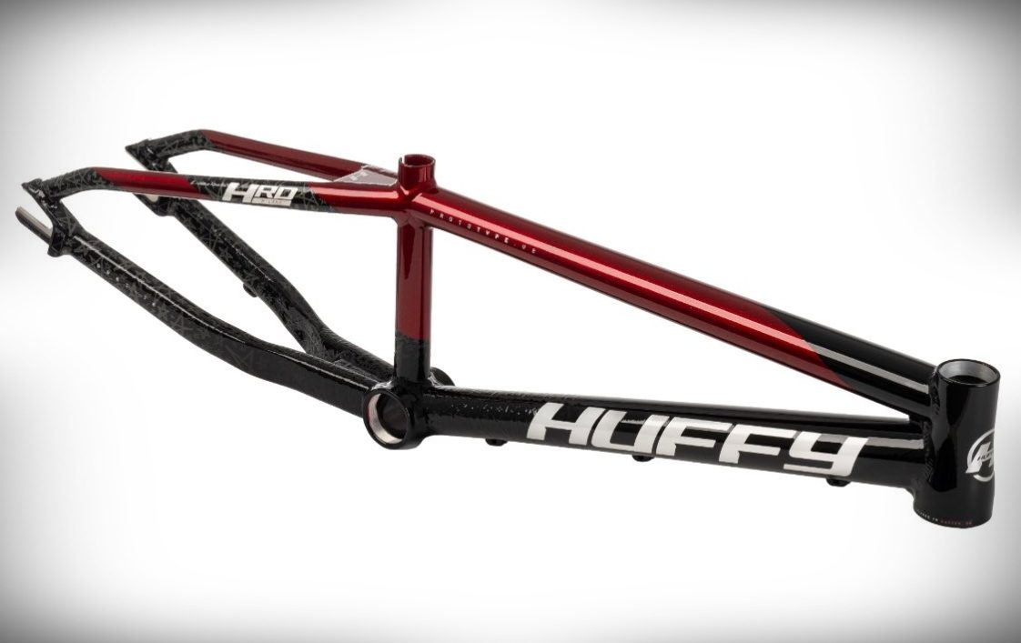 Huffy's Nic Long HRD V2 Prototype BMX Racing Frame Revealed