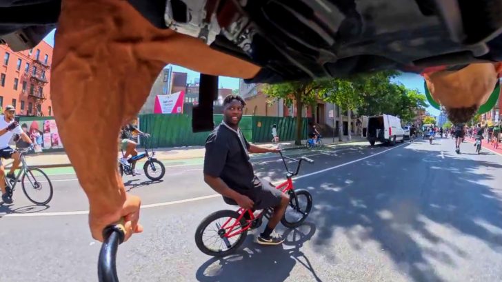 Nigel Sylvester's Go Ride NYC Ride Out Was Epic!