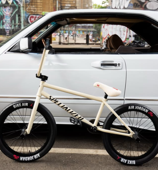 BETTER WITH TIME’ Specialized x BIKE Air BMX Bike