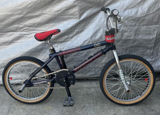 Bike Of The Day: Tim's 2000 Standard Lengthy BMX Bike