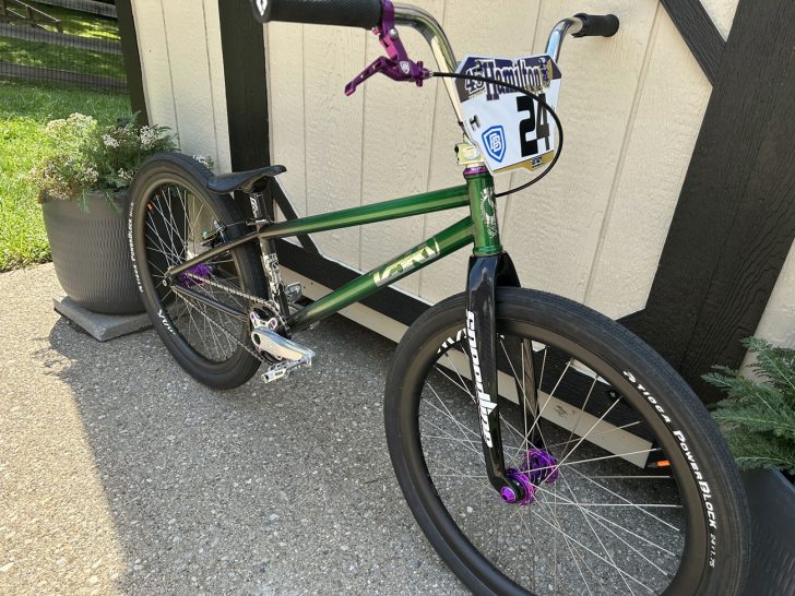 Bike Of The Day: Mike's 2025 Standard 125r 24in BMX Cruiser