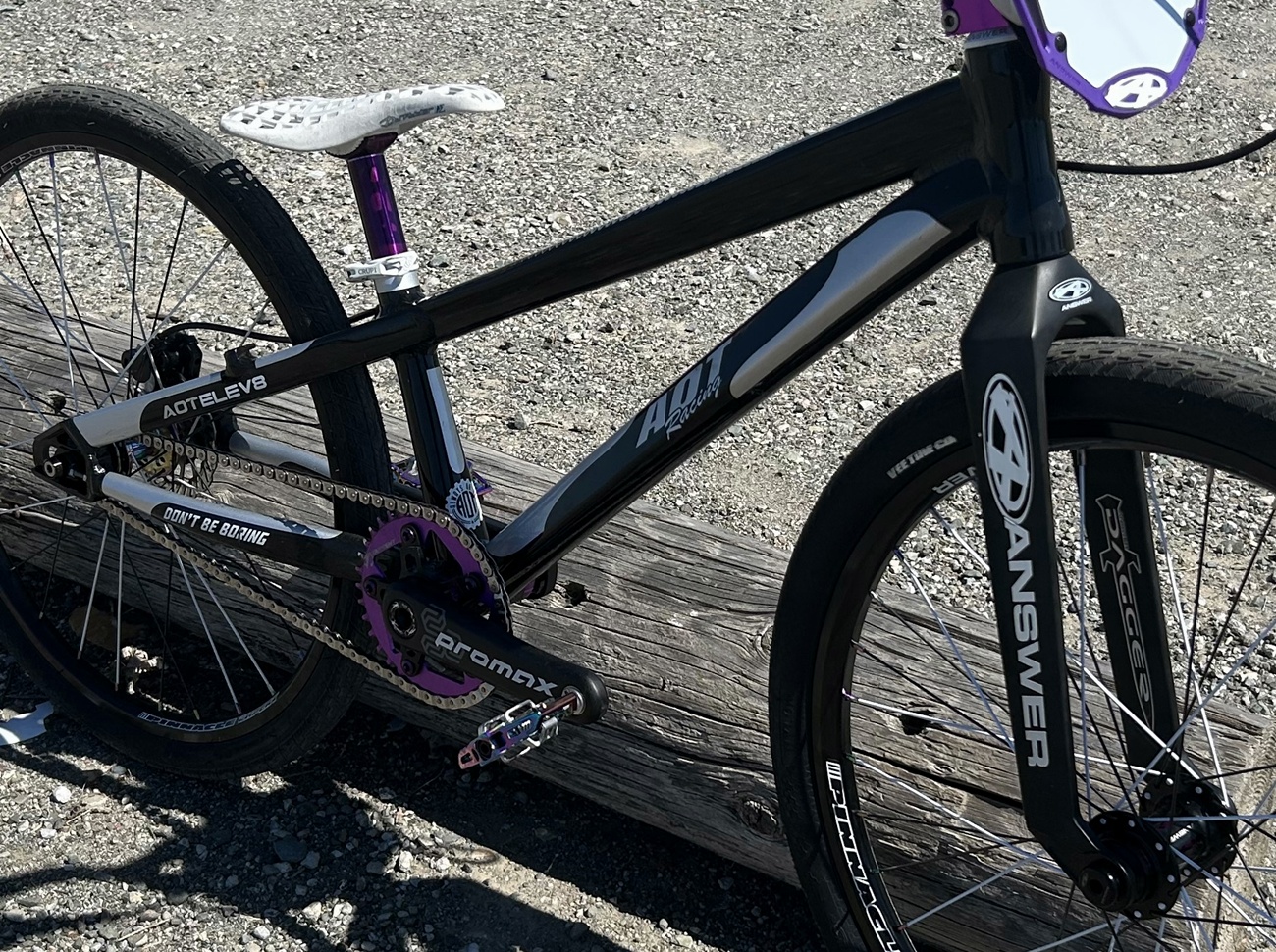 Bike Of The Day: 2024 AOT Elev8 24” Expert XL BMX Bike