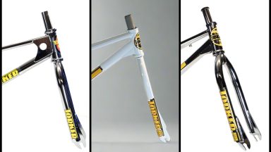 ICE BMX - RAPTOR - Racing Frame LOOKS Next LEVEL!!