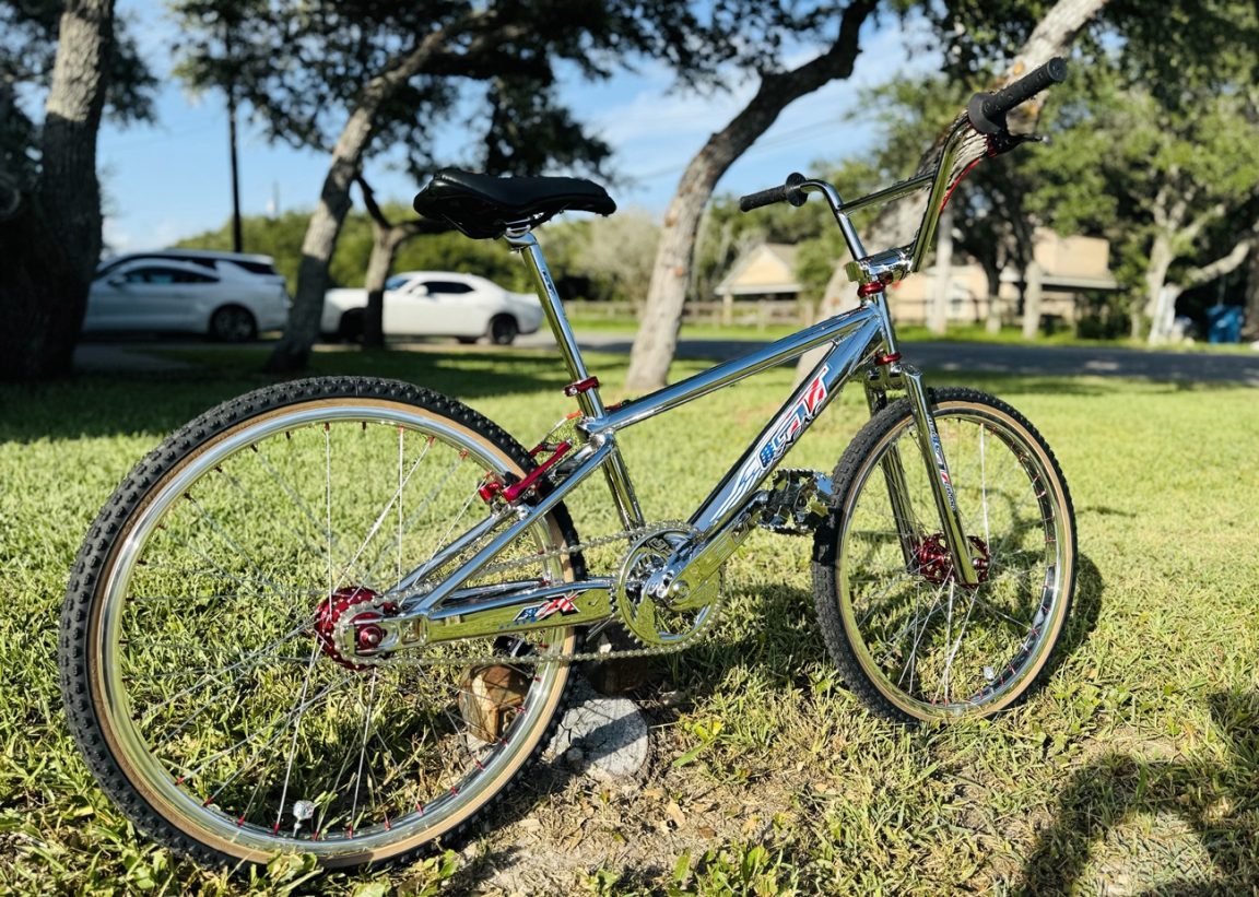 Bike Of The Day: Reuben's 1998 GT Speed Series BMX Bike