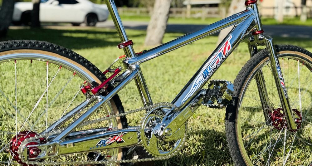 Bike Of The Day: Reuben's 1998 GT Speed Series BMX Bike