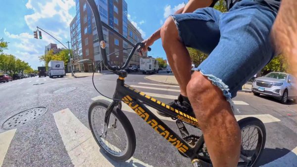 Monica Garrison Of Black Girls Do Bike On SugarCayne