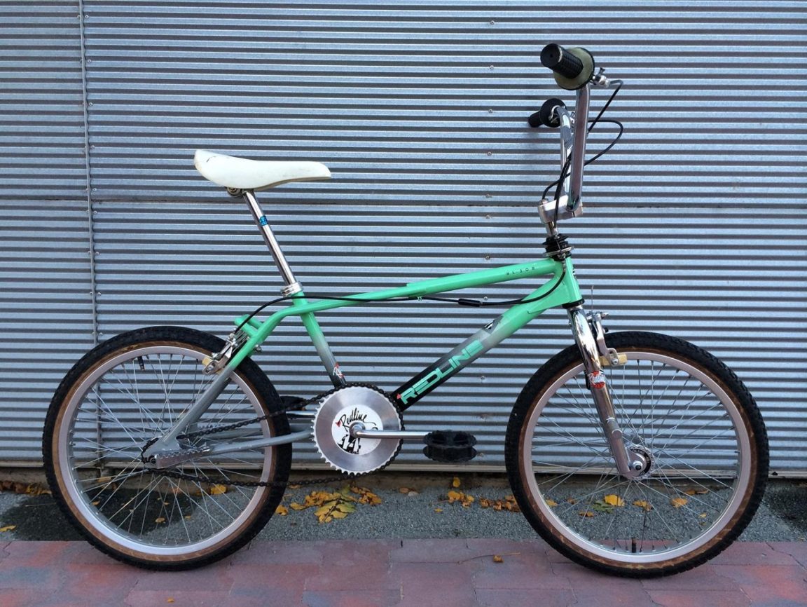 Redline RL20B Retro 20" BMX Freestyle Bike (21.5" TT)