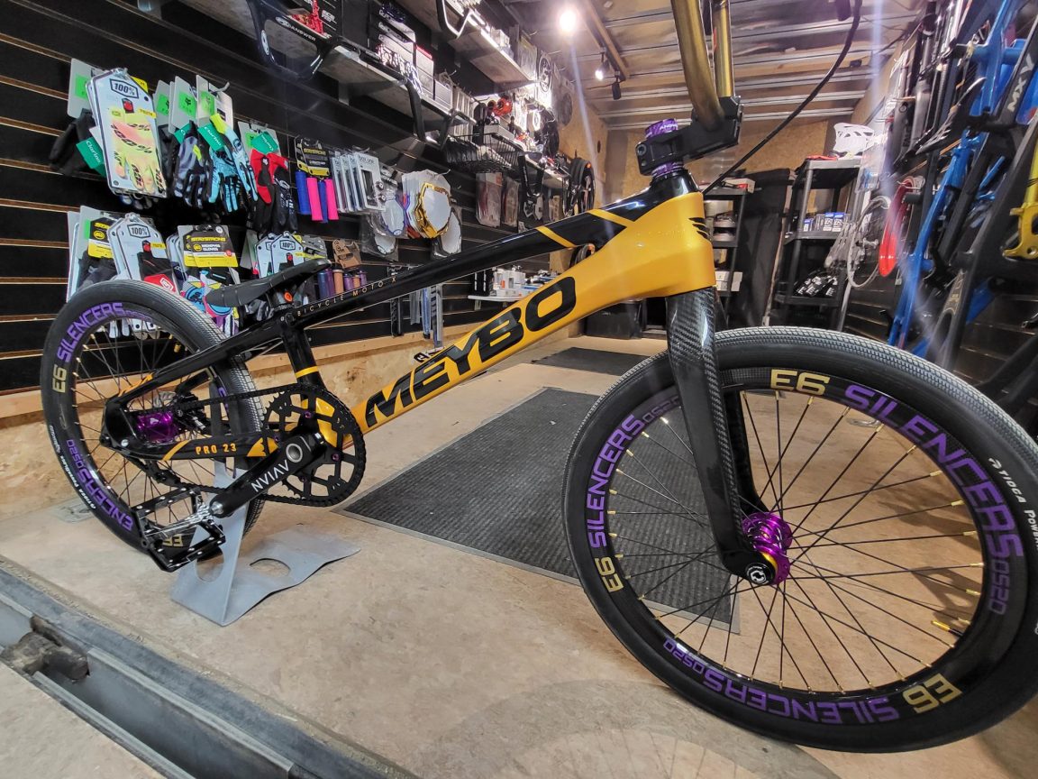 Bike Of The Day: Andy's 2025 Meybo HSX OS20 BMX Race Bike