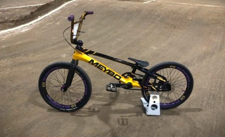 Bike Of The Day: Andy's 2025 Meybo HSX OS20 BMX Race Bike