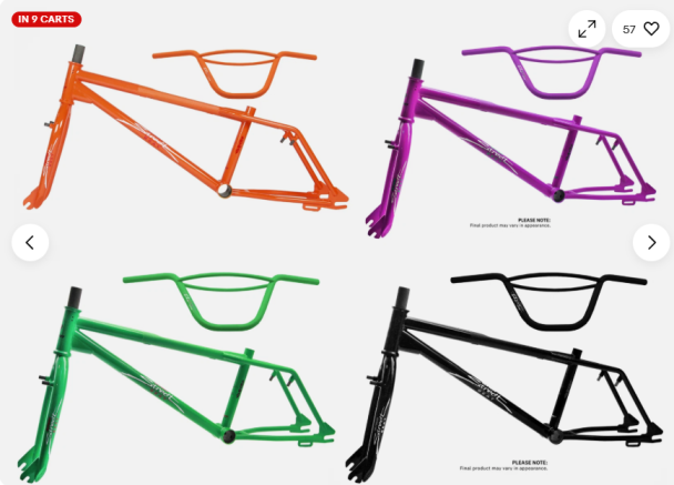 Skyway 20" Retro Street Beat Frame Now Available In The US