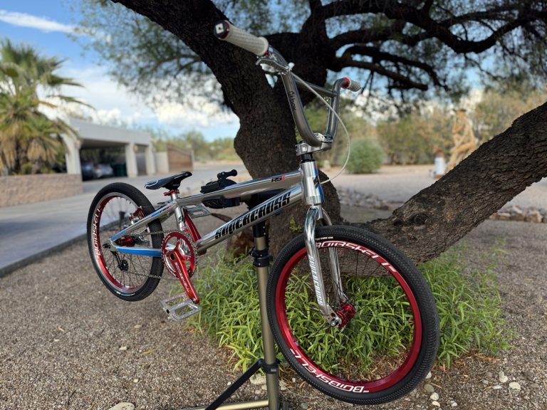 Bike Of The Day: Tyler's 2025 Supercross RSX BMX Race Bike