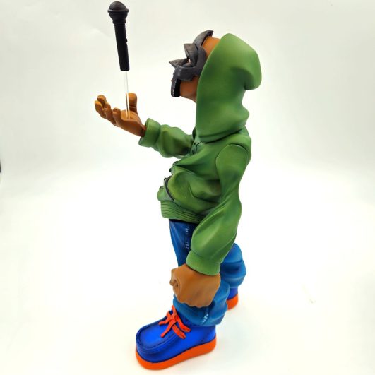 MF Doom "The Ascension of Sound" Custom Art Figure