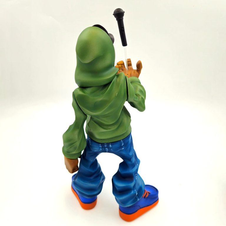 MF Doom "The Ascension of Sound" Custom Art Figure