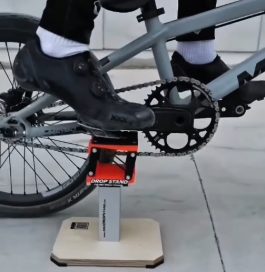 BMX Drop Stand For Better Gate Starts