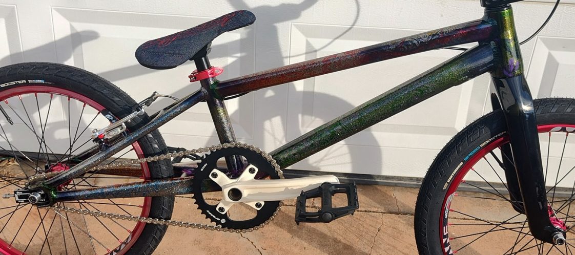 2022 Mongoose Title Elite Custom Painted