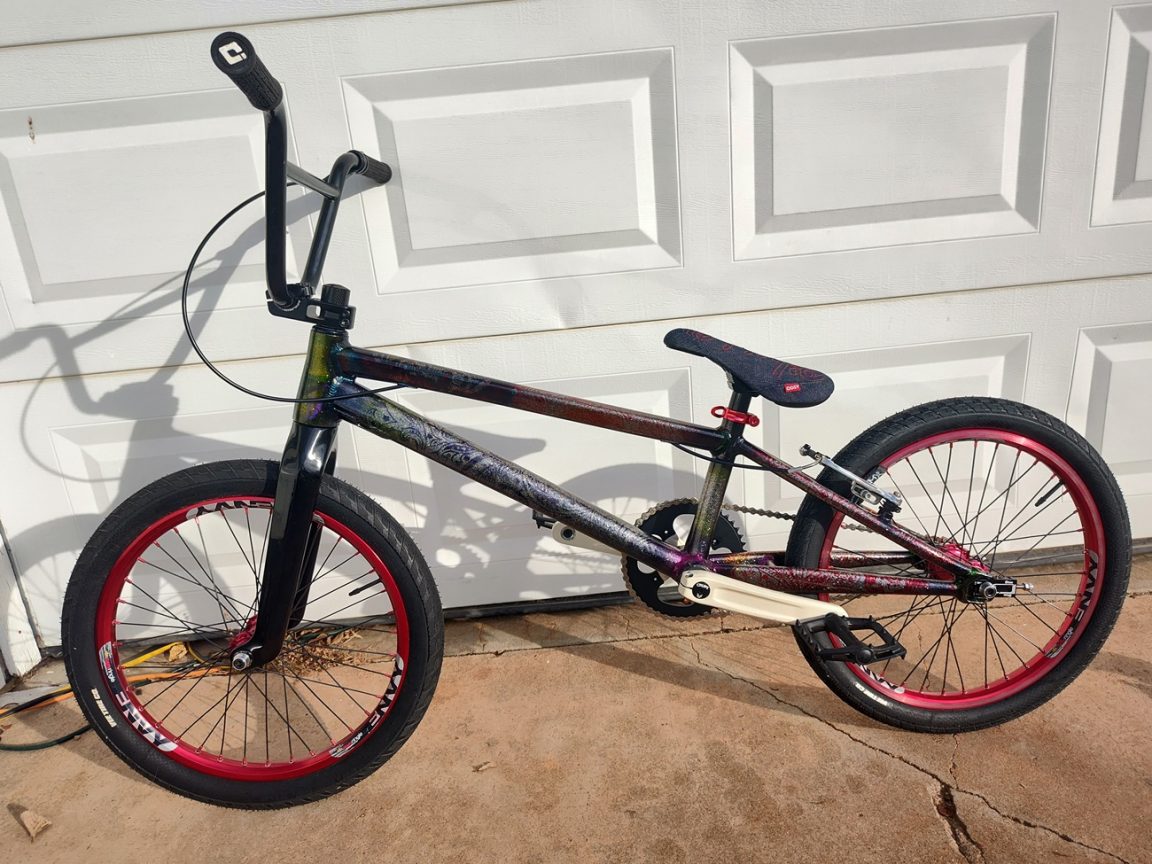 2022 Mongoose Title Elite Custom Painted