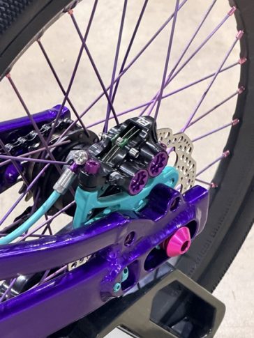 Bike Of The Day: Ryland's Custom Painted 2025 Syndyt SYB