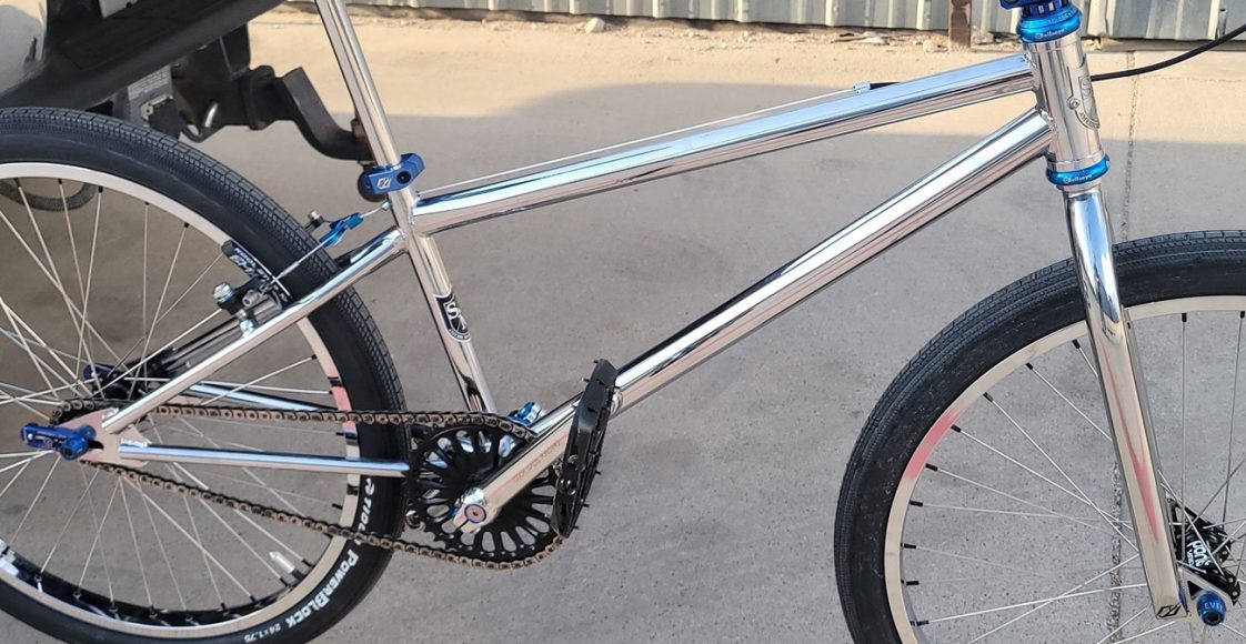 Mark's 96 Challenger International BMX Cruiser - Bike Of The Day