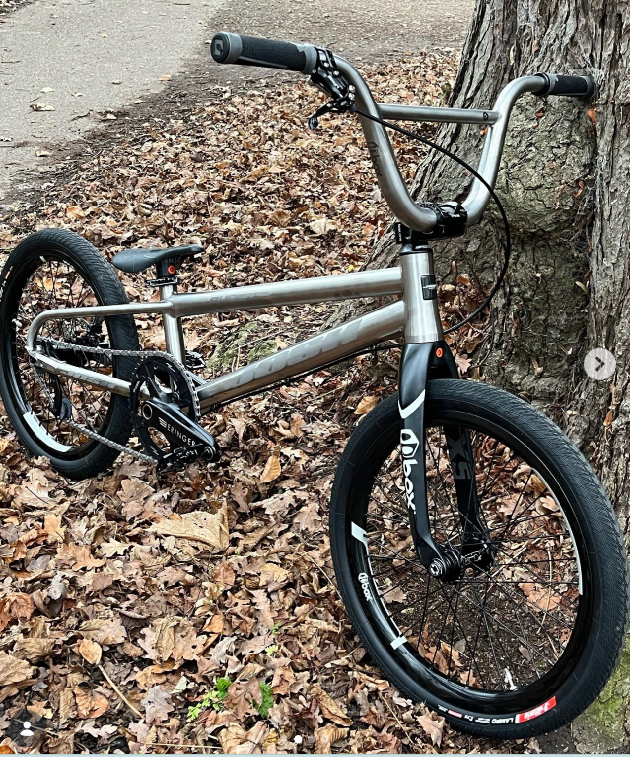 Josh BMX Goes Titanium With New Race Frame!