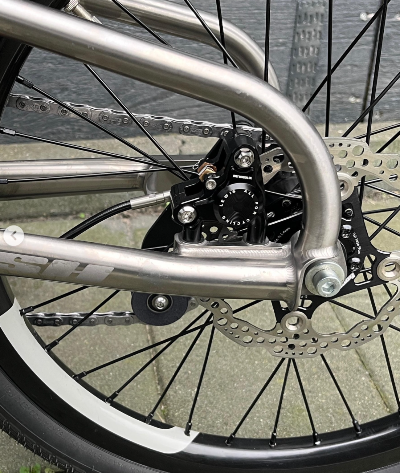 Josh BMX Goes Titanium With New Race Frame!