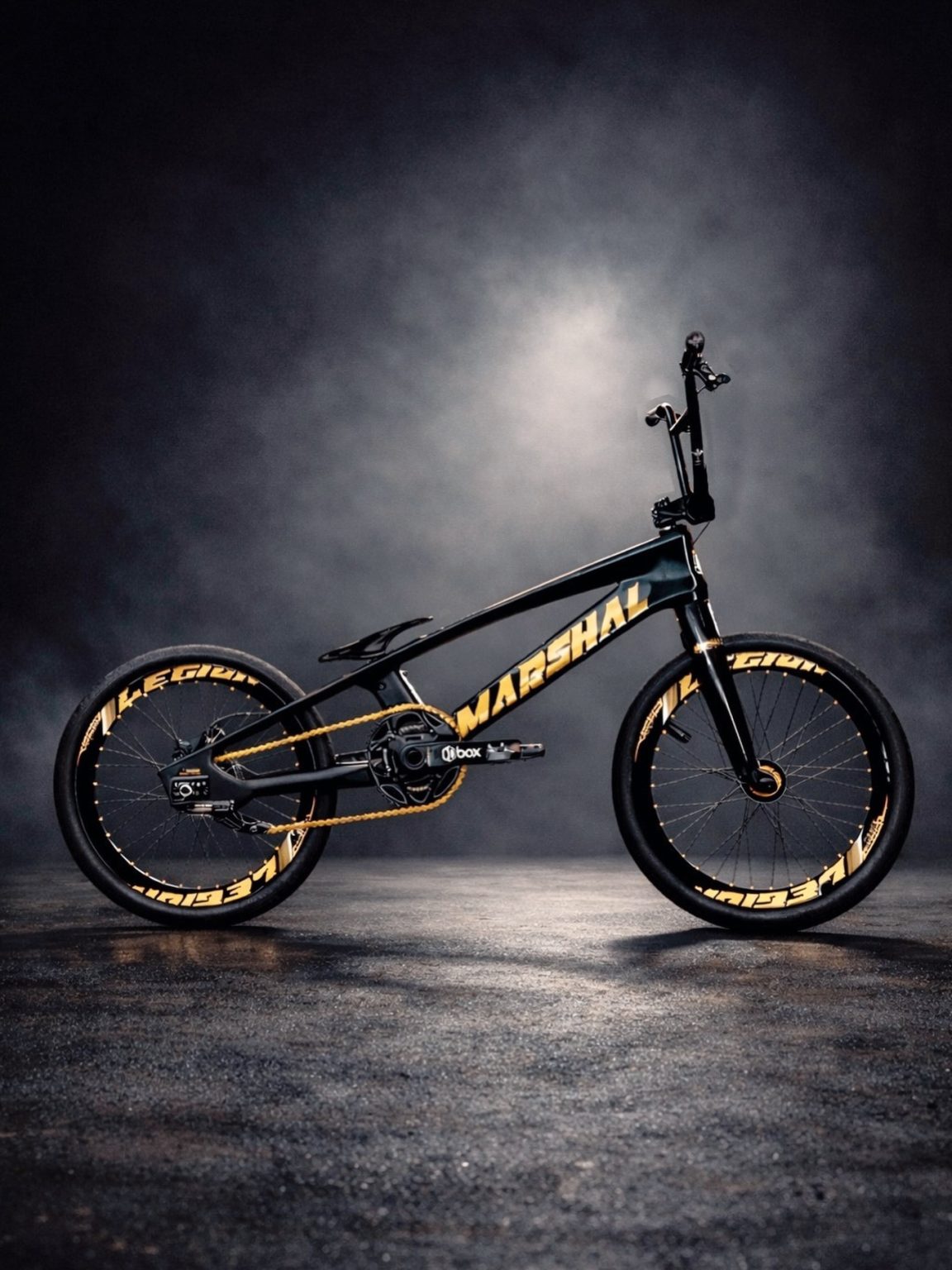 Marshal Releases Their Premium Carbon Stock BMX Racing Bike