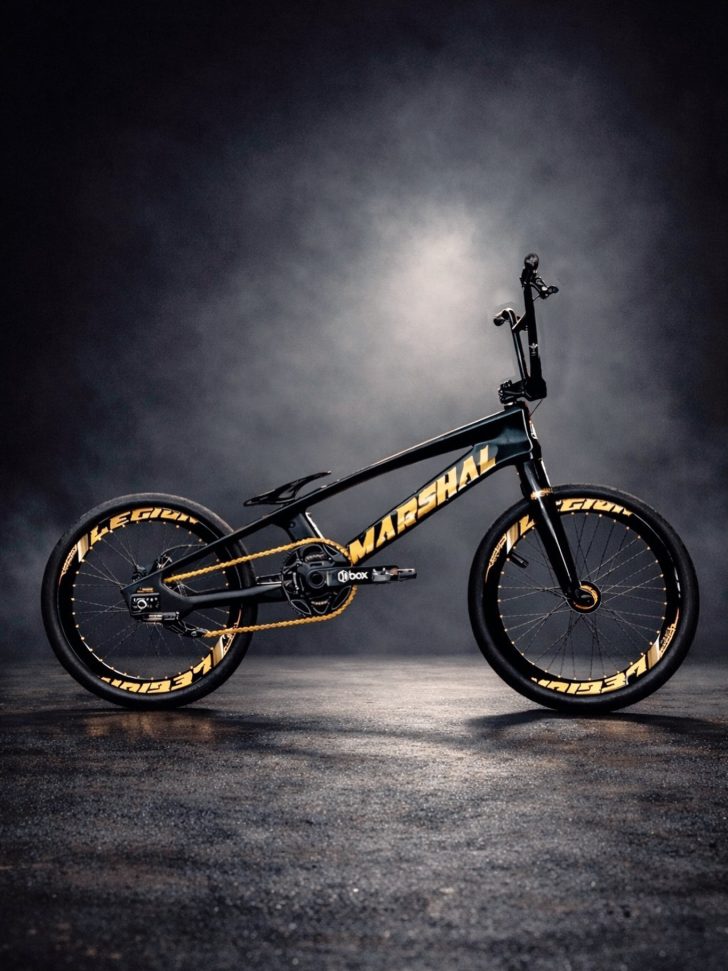 Marshal Releases Their Premium Carbon Stock BMX Racing Bike